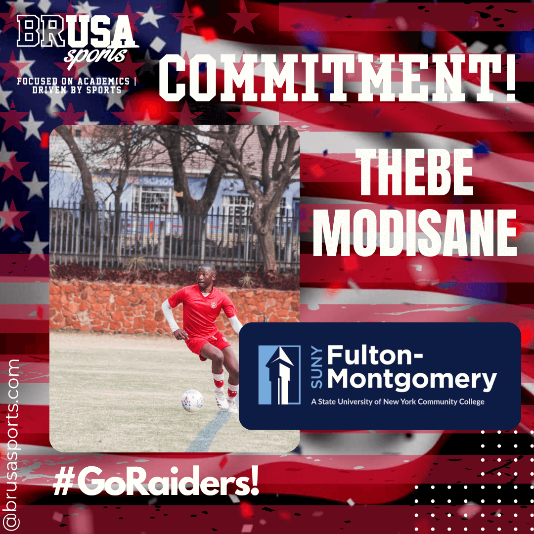 Thebe Modisane - BRUSA Sports