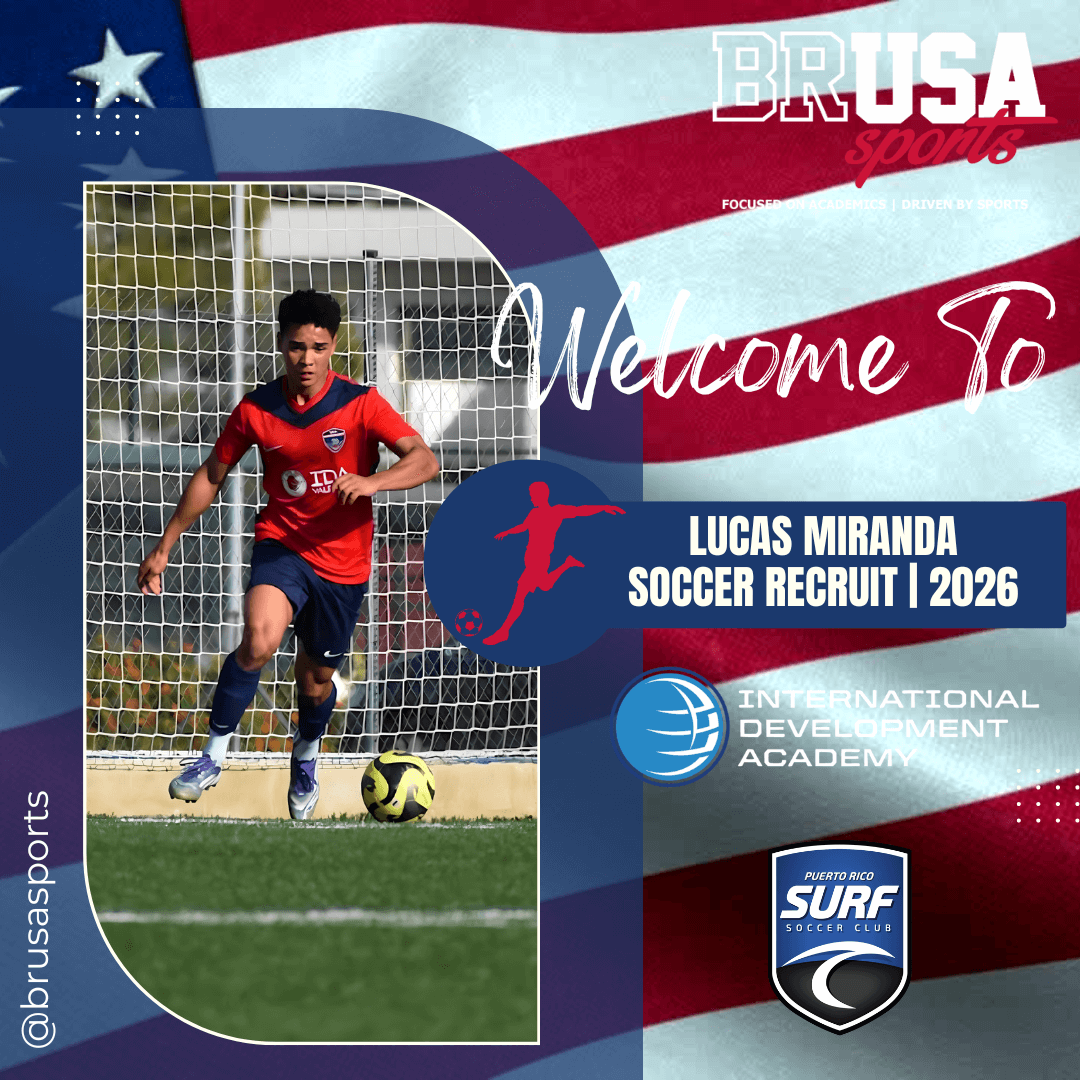College Soccer Recruit - Fall 2026 - Lucas Miranda