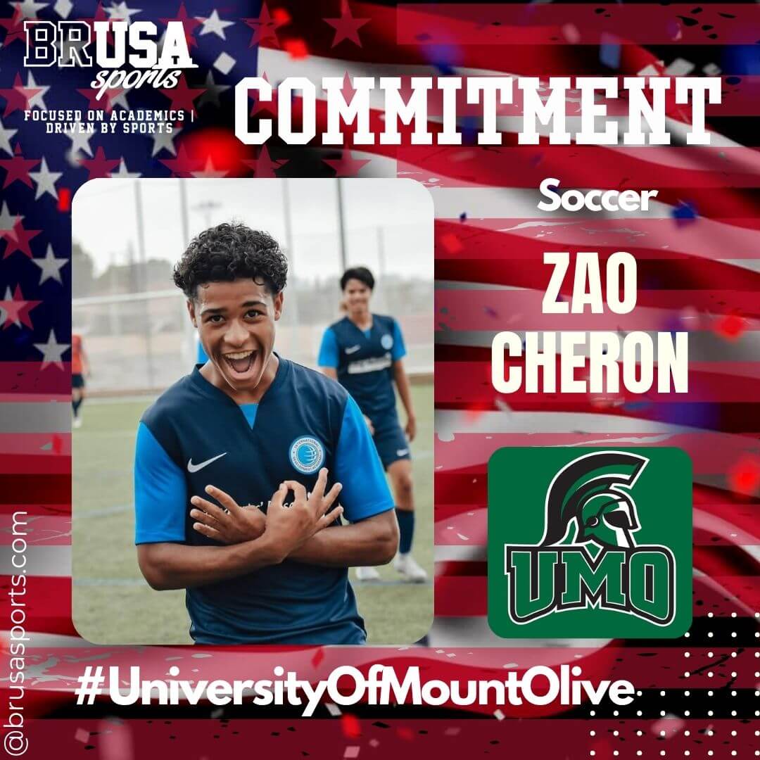 Zao Cheron - College Soccer Recruit - Fall 2026